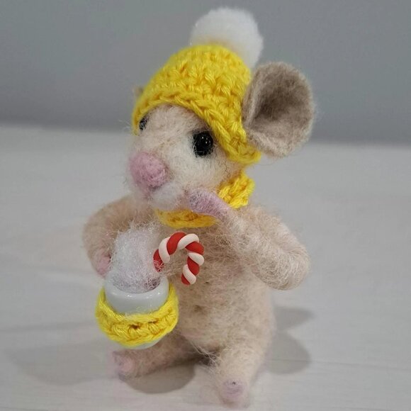 handmade ooak | Art | Needle Felted Mice | Poshmark